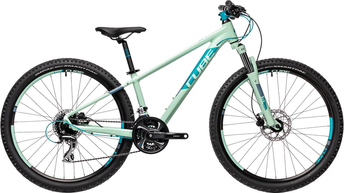 Cube Zöld - Kék 2023 Cube Acid 260 Disc kerékpár K2 Shop - Kerékpár Sí ...